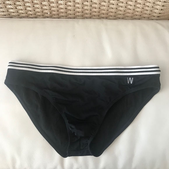 Dan Ward | Swim | Dan Ward Swimwear Basic Brief Black | Poshmark